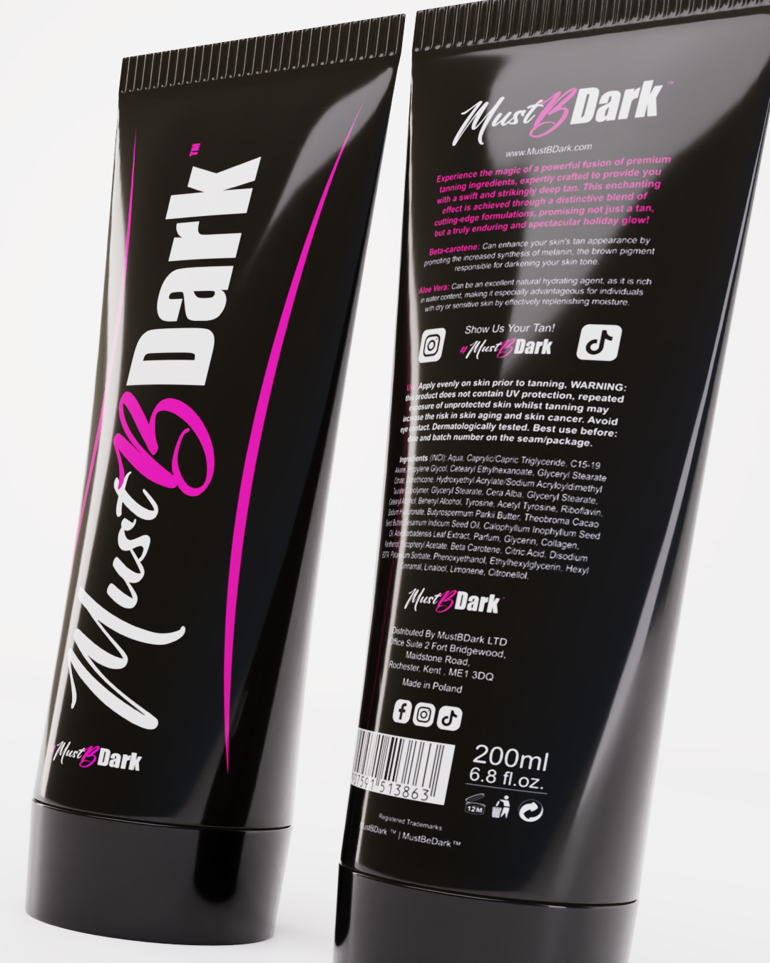 MustBDark™ | Super Tanning Lotions